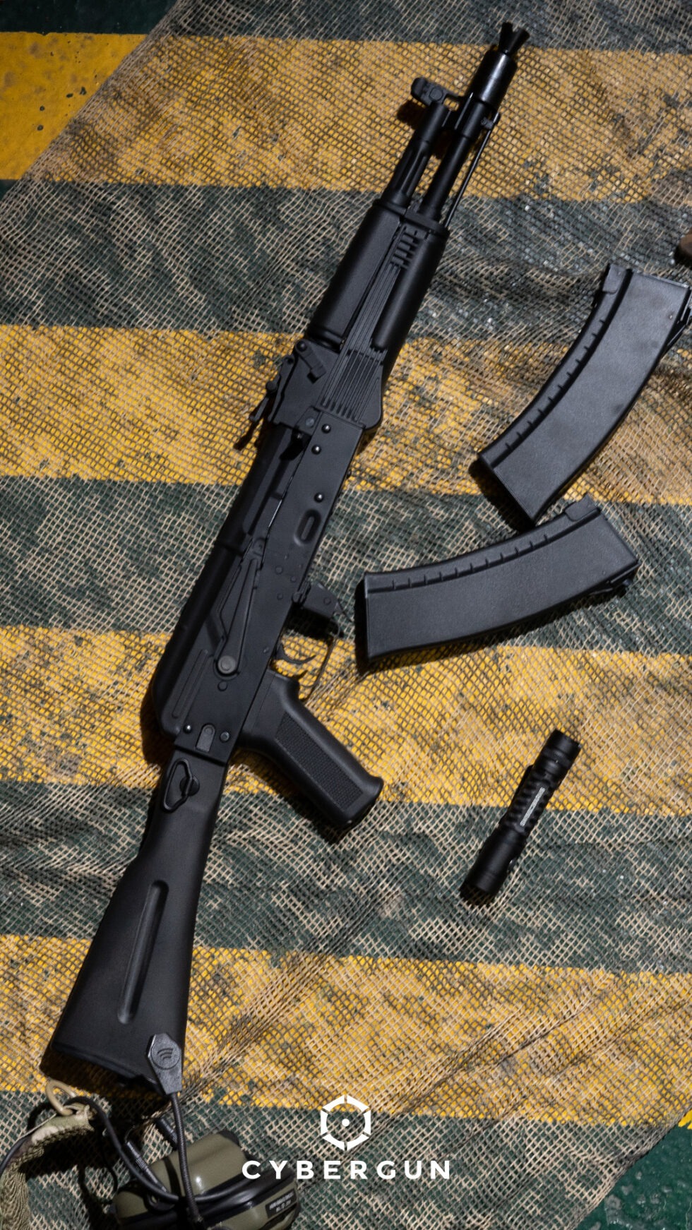 Fonds d'écrans - CYBERGUN